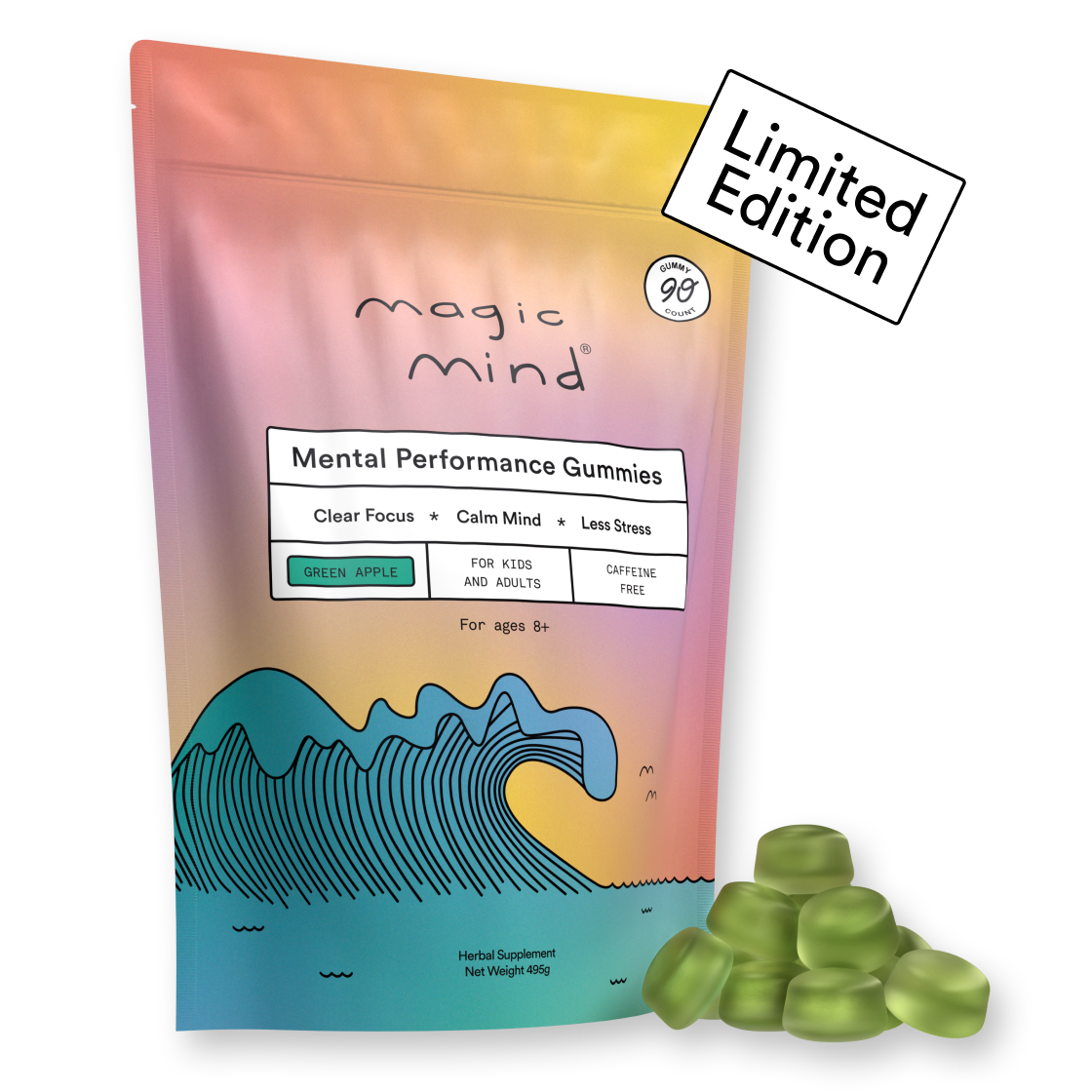Magic Mind | Mental Performance Gummies (3-ct sample)