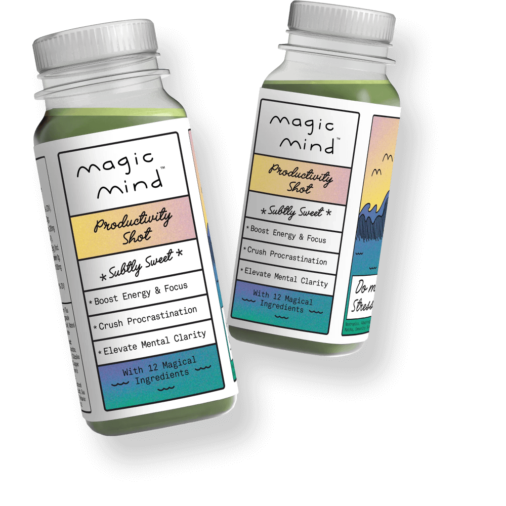 Magic Mind | The World's First Mental Performance Shot