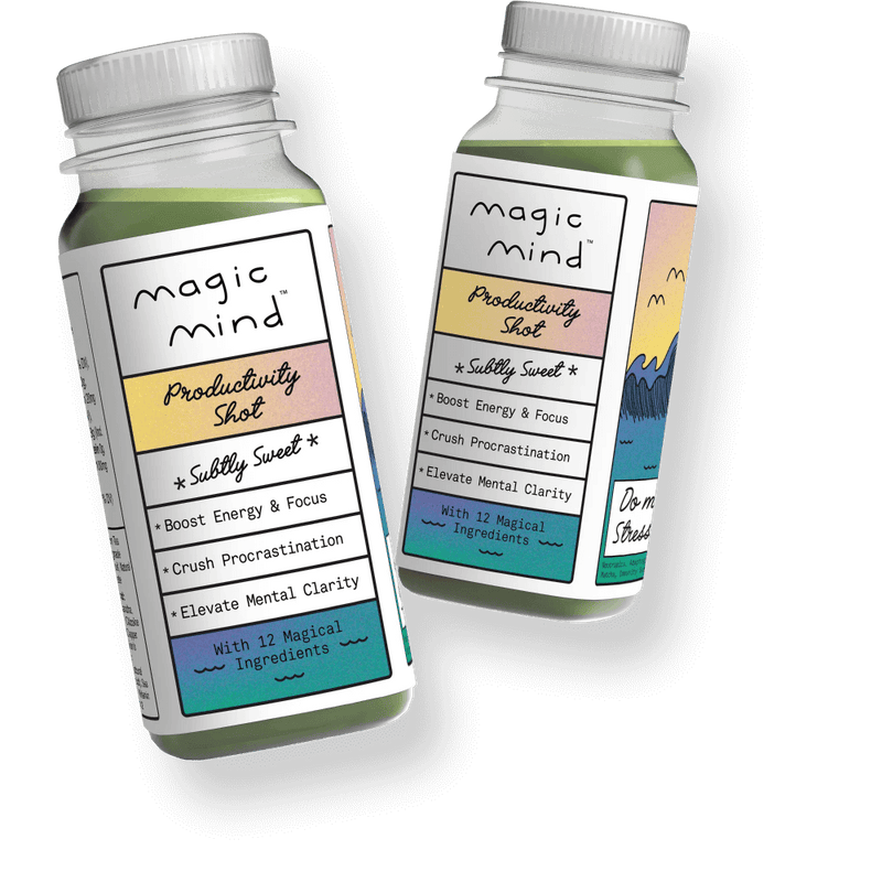 Magic Mind | The World's First Mental Performance Shot