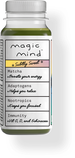 Magic Mind | The World's First Productivity Drink