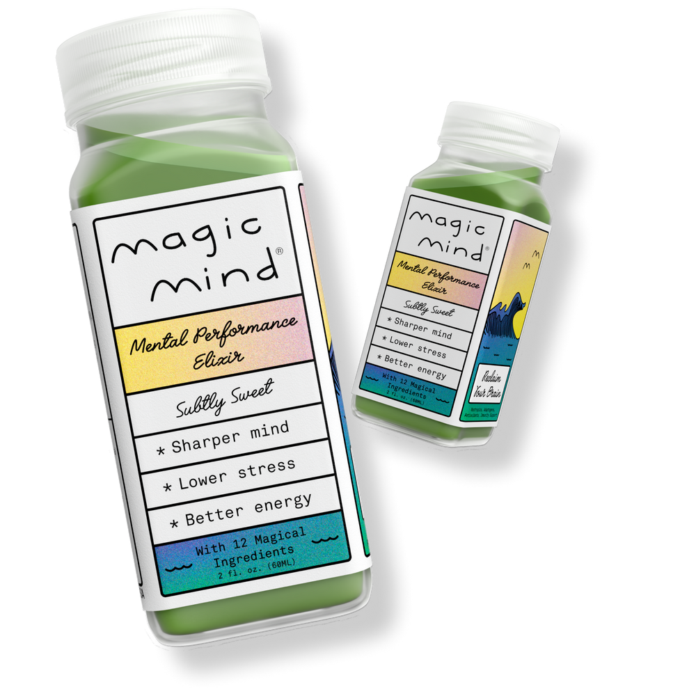 Magic Mind | The World's First Productivity Drink
