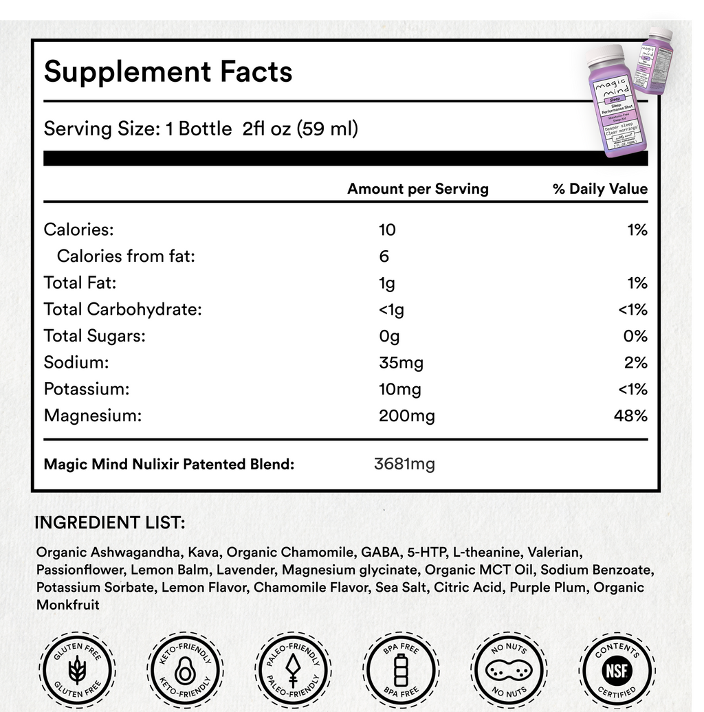 Magic Mind | Sleep Elixir